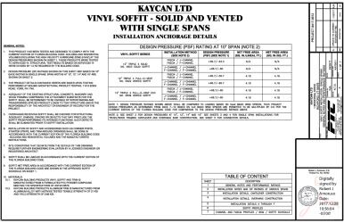 FL16503 - Kaycan LTD.