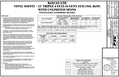 FL16503 - Kaycan LTD.