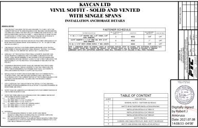FL16503 - Kaycan LTD.