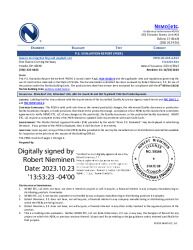 FL15216 - Owens Corning Roofing and Asphalt, LLC