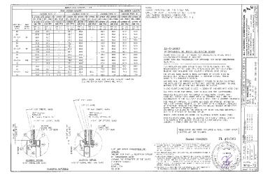 FL21563.1-R4 - Large missile impact resistant aluminum bi-fold door.
