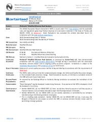 FL2533.1-R32 - Modified bitumen roof systems