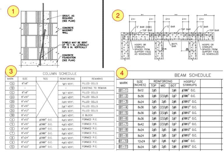 Episode 3 – Tie Beam Tie Column – Engineering Plans