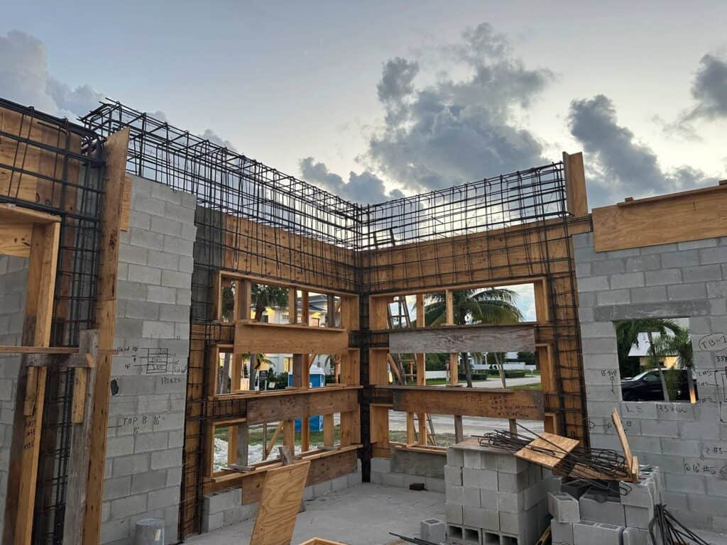 Episode 3 - Tie Beam Tie Column - Engineering Plans