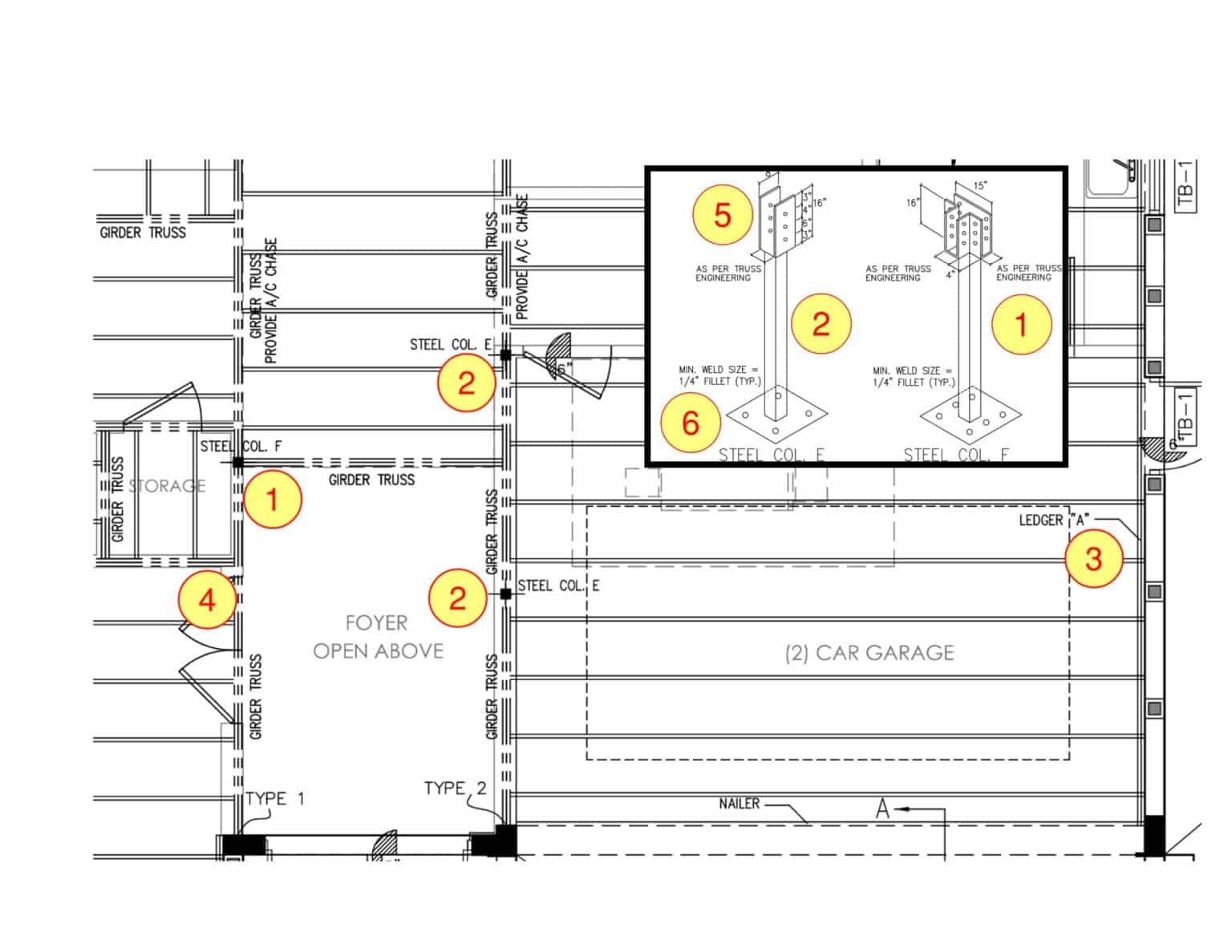 Episode 5 - 2nd Floor Trusses - Engineering Plans