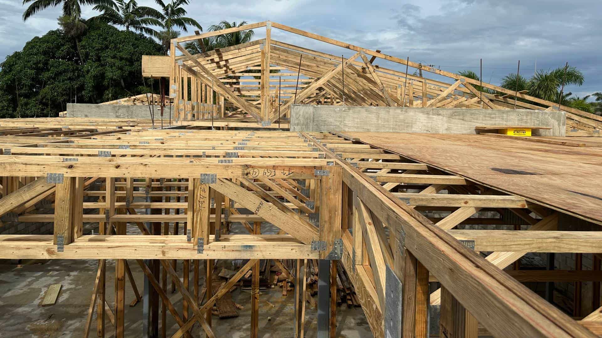 Episode 5 - 2nd Floor Trusses - Engineering Plans