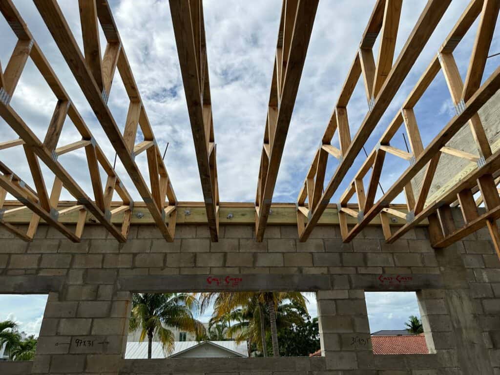 Episode 5 - 2nd Floor Trusses - Engineering Plans