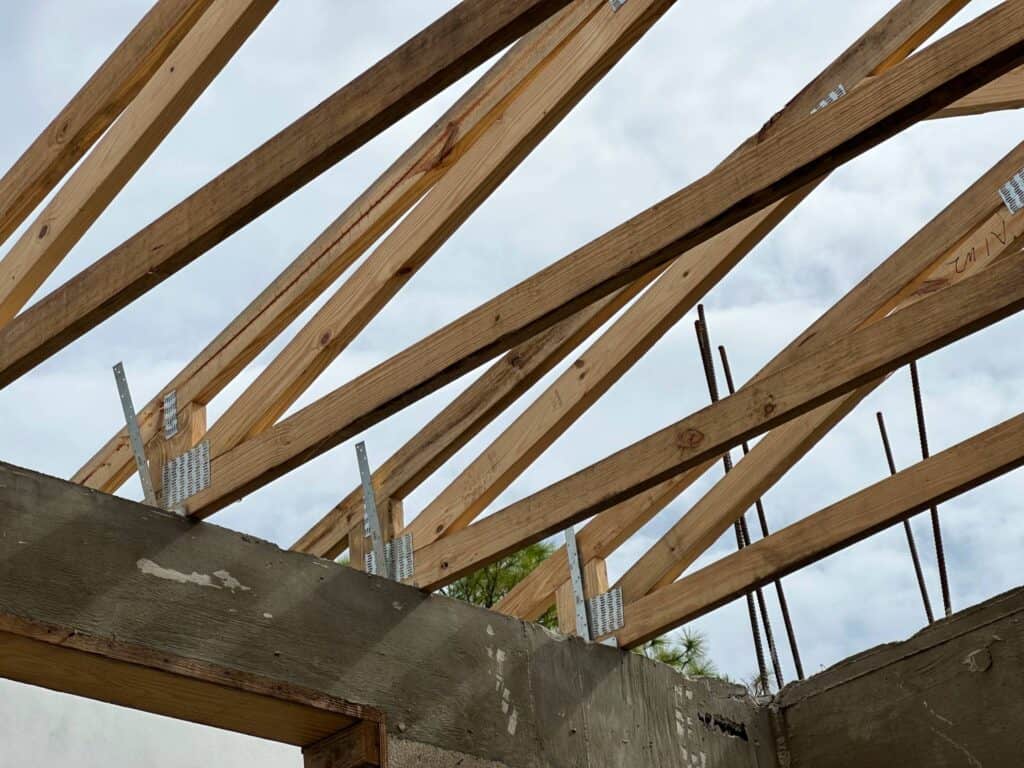 Episode 5 - 2nd Floor Trusses - Engineering Plans