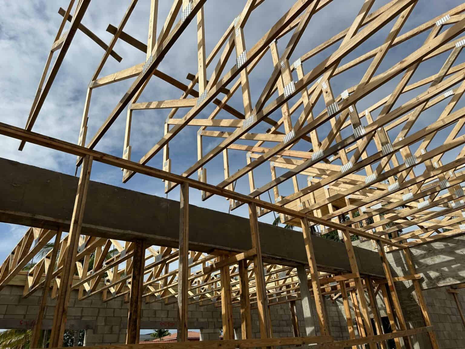 Episode 5 - 2nd Floor Trusses - Engineering Plans