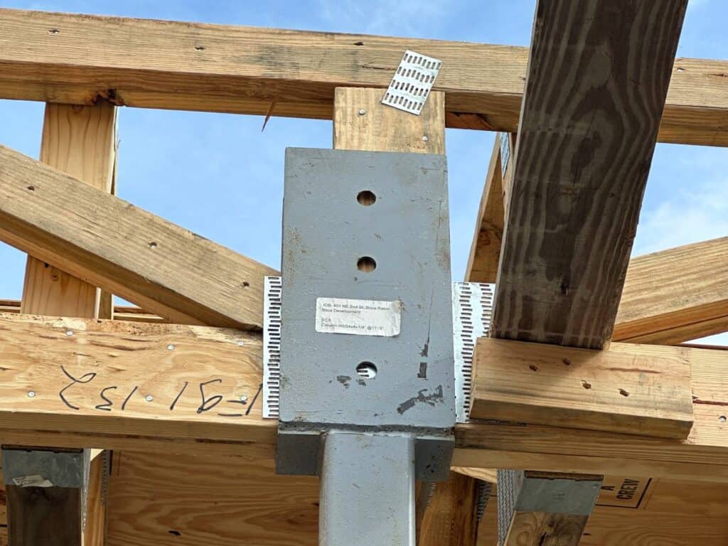 Episode 5 - 2nd Floor Trusses - Engineering Plans