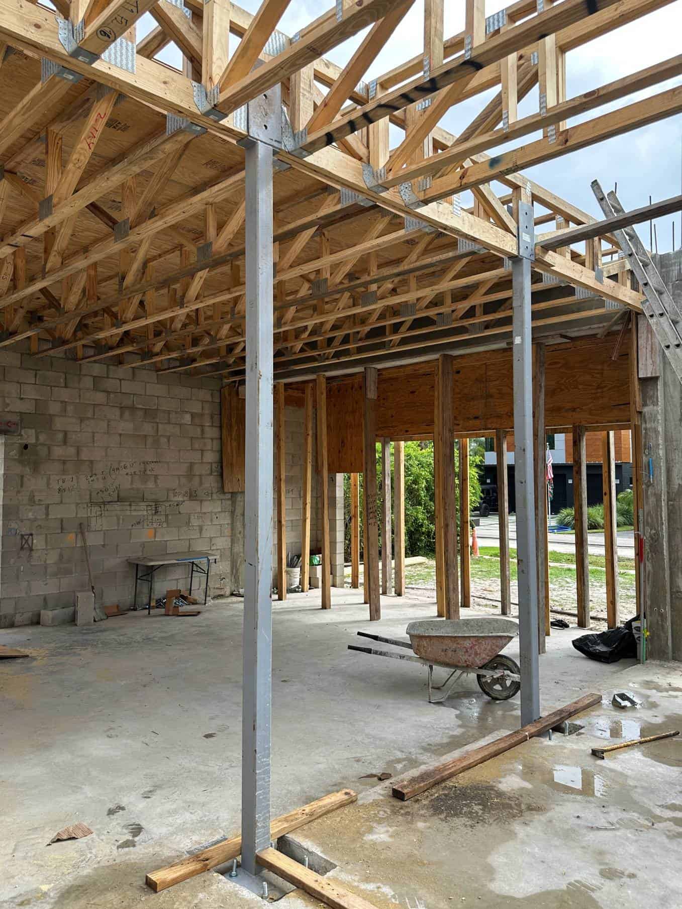 Episode 5 - 2nd Floor Trusses - Engineering Plans