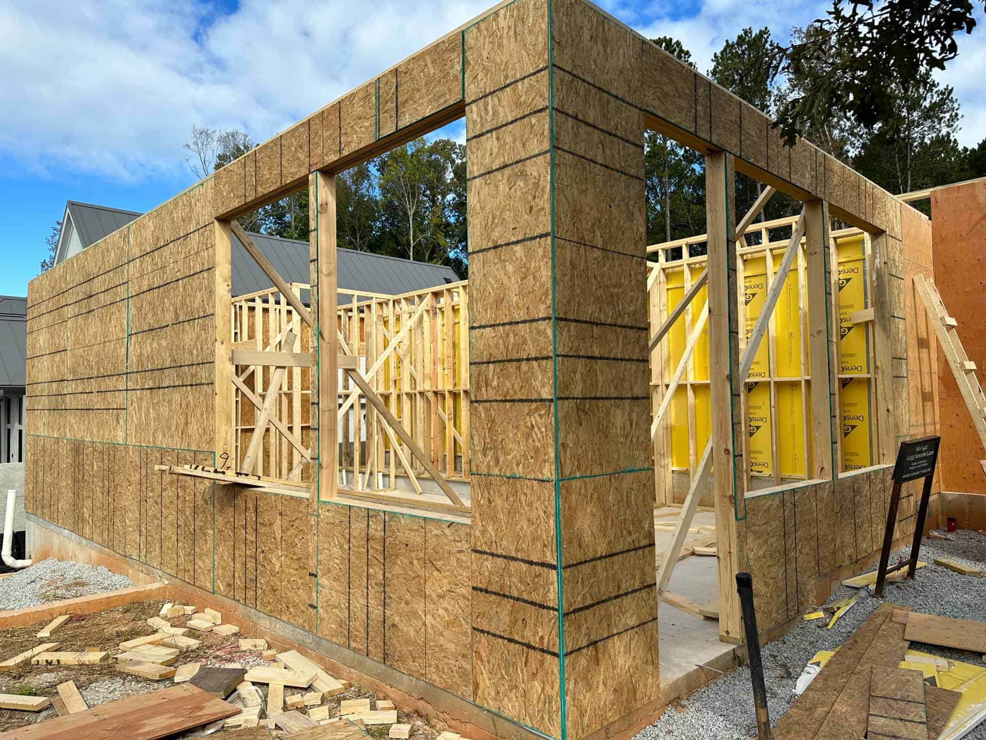 3 Secrets of Wood Frame Construction - Engineering Plans