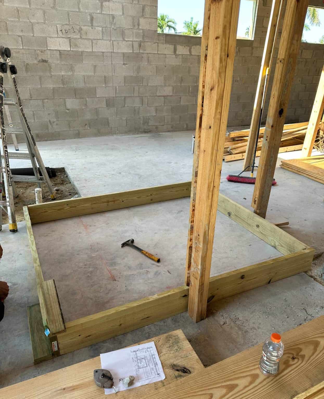 Episode 8 - Wood Stair Construction - Engineering Plans