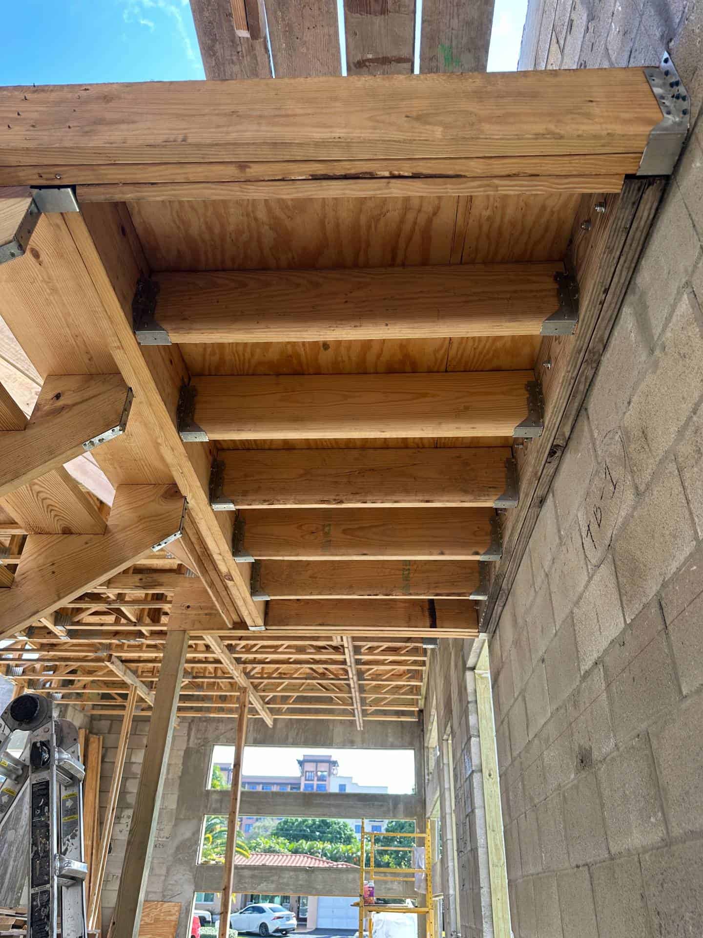 Episode 8 - Wood Stair Construction - Engineering Plans