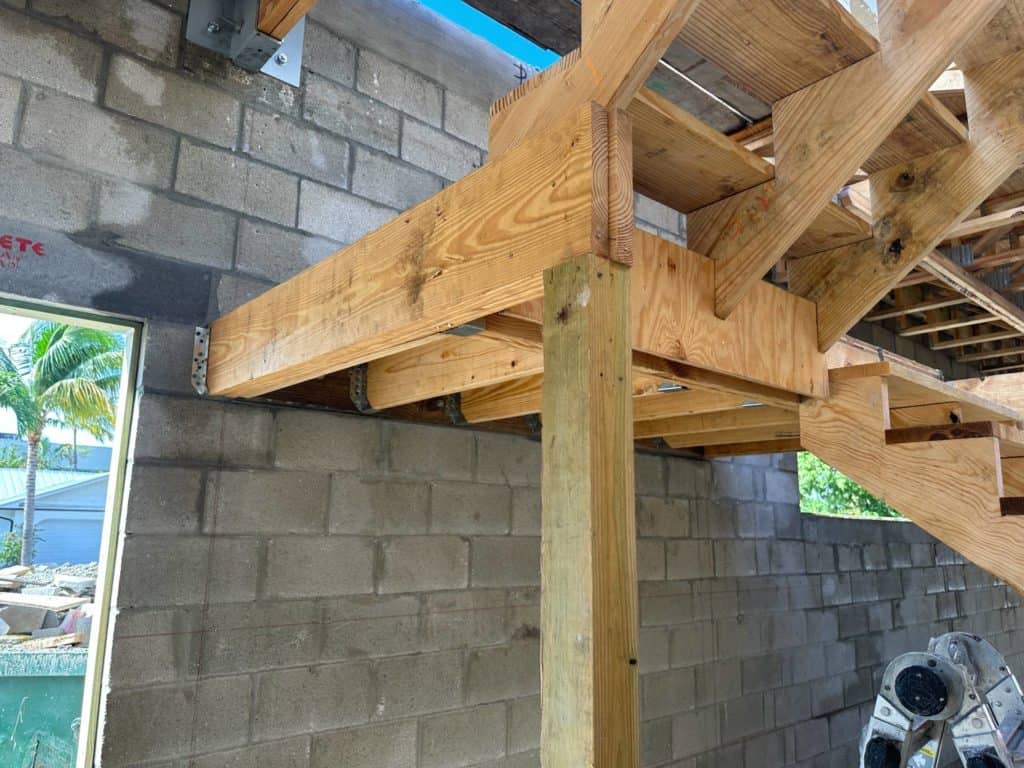 Episode 8 - Wood Stair Construction - Engineering Plans