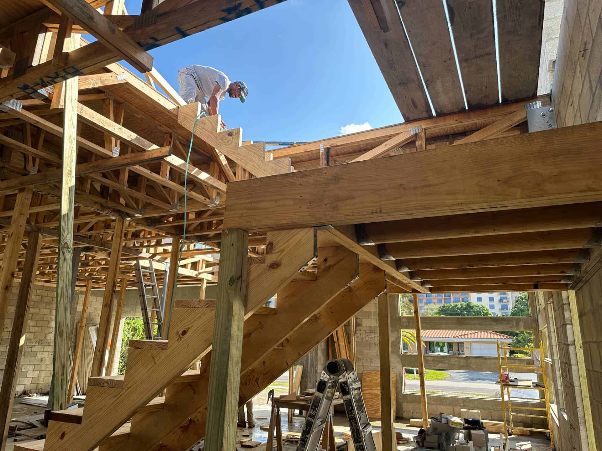 Episode 8 - Wood Stair Construction - Engineering Plans