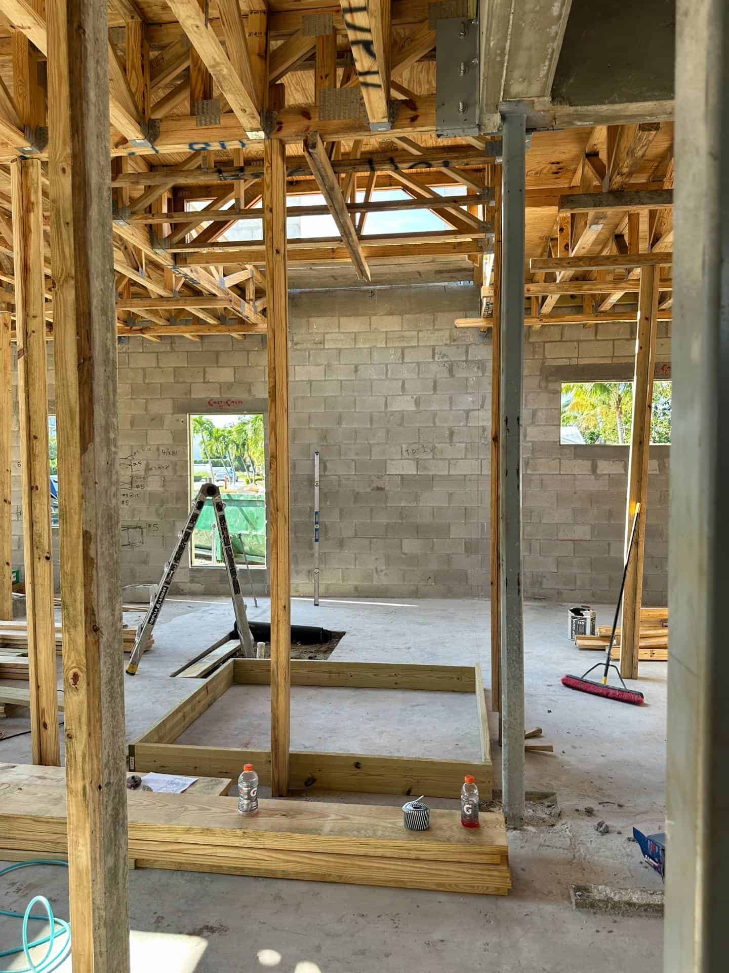 Episode 8 - Wood Stair Construction - Engineering Plans