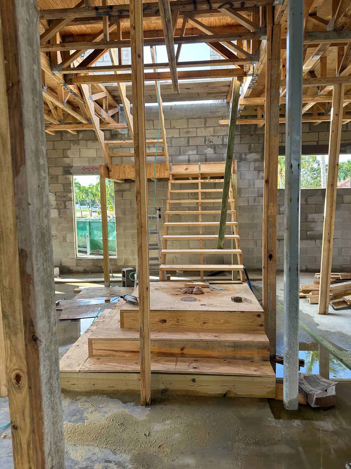 Episode 8 - Wood Stair Construction - Engineering Plans